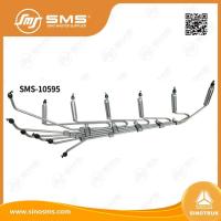 China High Pressure Fuel Pipe VG1246080002 HOWO A7 Truck Parts 1KG Fuel Line for sale