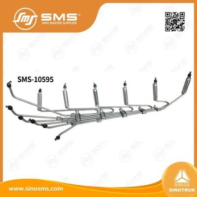 China High Pressure Fuel Pipe VG1246080002 HOWO A7 Truck Parts 1KG Fuel Line for sale