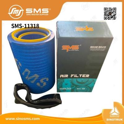 China Engine Air Filter DZ9118190230 Shacman Cummins Truck Parts 320x500 for sale