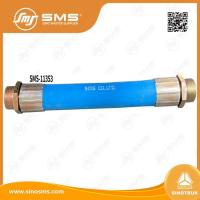 China Air Compressor Hose 199100360184 42mm for HOWO Truck Parts High Pressure Durable for sale