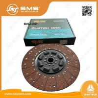 China Clutch Plate DZ1560160012 Clutch Disc for SHACMAN Truck 430mm 10 Spline for sale