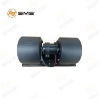 China SHACMAN F2000 Heater Blower Motor DZ13241841114 12V 1KG Truck HVAC Fan Assembly for sale