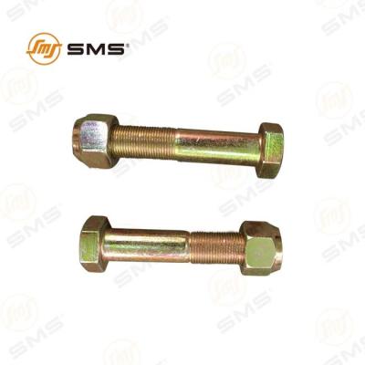 China Bolt Straight Arm Q151B20110 Sinotruck HOWO Truck Parts Heavy Duty Steel 1KG for sale