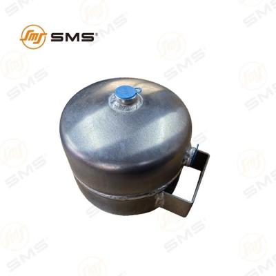 China Air Reservoir Tank WG9000360777 SINOTRUK HOWO Truck Parts 1KG Heavy Duty Steel for sale