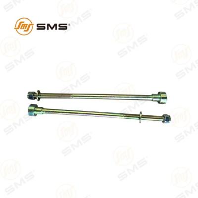 China HOWO Truck Rear Steel Plate Center Bolt WG9725520281+013-360 Heavy Duty 1kg for sale