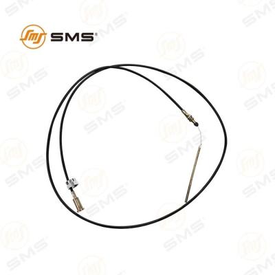 China Throttle Cable WG9725570002 2.55M Accelerator Cable for Sinotruk HOWO Truck Parts for sale