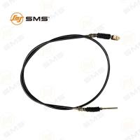 China Control Cable WG9725570300 Accelerator Cable for Sinotruk HOWO Truck 1KG for sale