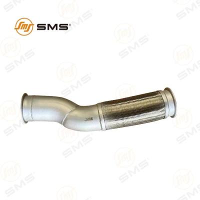 China Exhaust Manifold WG9925549133 Metal Hose Sinotruk HOWO Truck Parts 1KG for sale