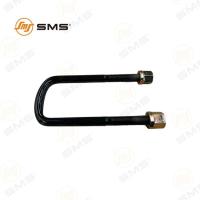 China Square U Bolt AZ9925520230 Sinotruk HOWO Truck Parts Heavy Duty 1KG for sale