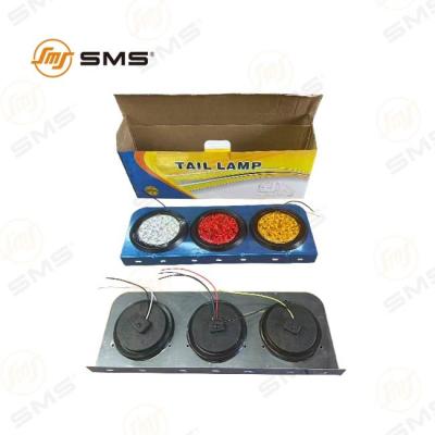 China LED Tail Lights SD-2008 24V Truck Tail Lamp for SMS Truck Parts Durable Waterproof for sale