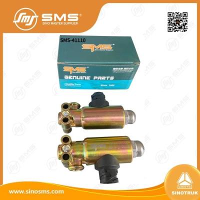 China Solenoid Valve DZ9100716009 Magnetic Valve SHACMAN Truck Parts 1KG Electromagnetic Valve for sale