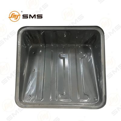 China Battery Cover 199100760008 Battery Box Cover for HOWO Truck Spare Parts 3KG Durable Protection for sale