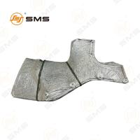 China Shacman Truck Sound Deadening Board Right DZ1642690022 3kg Noise Insulation Panel for sale