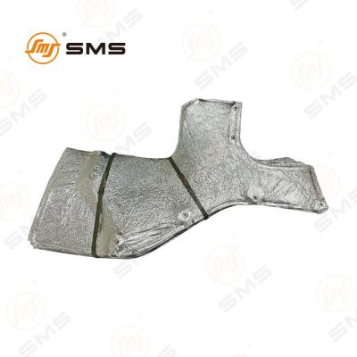 China Shacman Truck Sound Deadening Board Right DZ1642690022 3kg Noise Insulation Panel for sale