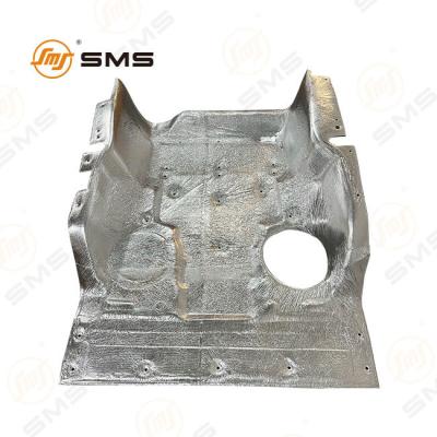 China Under Hood Heat Shield DZ13241690021 3KG Shacman Truck Insulation Pad for sale