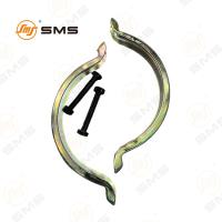 China Muffler Pipe Clamp DZ9112540001 3KG for Shacman Truck Exhaust System Heavy Duty for sale