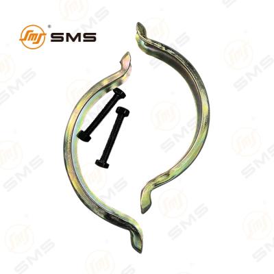 China Muffler Pipe Clamp DZ9112540001 3KG for Shacman Truck Exhaust System Heavy Duty for sale