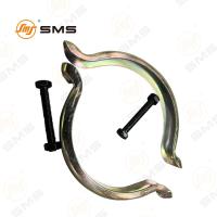 China Exhaust Pipe Clamp DZ95259540004 3KG Muffler Clamp for Shacman Truck Parts for sale