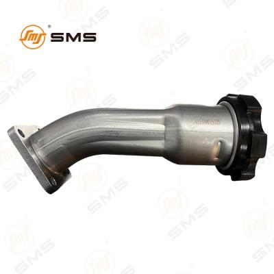 China HOWO Truck Filler Tube 612600015335 Heating Oil Fill Pipe 3KG for sale