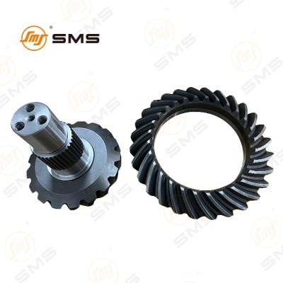 China HOWO Truck Crown Gear Middle Axle AZ9004320251 3KG Heavy Duty Part for sale
