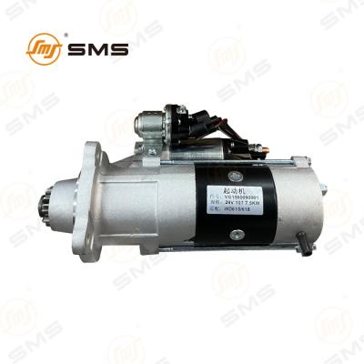 China Sinotruk Howo Truck Auto Starter Motor 10 Teeth VG1560090001 for sale