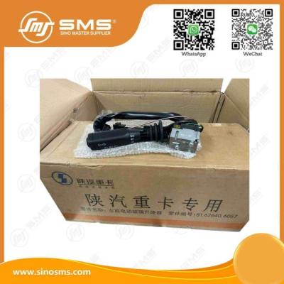 China Shacman Truck Indicator Switch 81.25509.0124 for Delong F2000 F3000 Genuine 1KG for sale