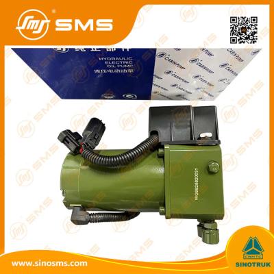 China Sinotruk Howo Cabin Jack Pump with Motor WG9925820031 165x150x90mm Hydraulic Pump for sale