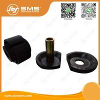 China DZ13241430085 Pivot Bushing for SHACMAN F3000 Truck Parts 3KG Heavy Duty Rubber Sleeve for sale