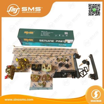 China SHACMAN Truck Door Lock Body DZ1643340030 DZ1643340040 Heavy Duty Latch for sale