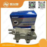 China Hydraulic Hand Pump 199100820025 SHACMAN Truck Parts 19.2kg Cab Lifting Pump for sale