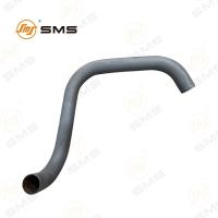 China SHACMAN X6000 Radiator Pipe 199112530282 1KG Truck Cooling Hose for sale