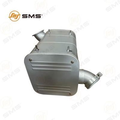 China SHACMAN Truck Muffler Assembly DZ91259540008 Heavy Duty Exhaust Silencer 3KG for sale
