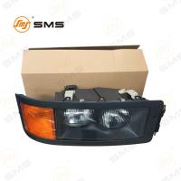 China Shacman Delong F2000 F3000 Heavy Duty Truck Headlight DZ9100726020 24V Front Lamp Assembly for sale