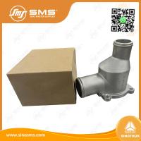 China Shacman Truck Engine Thermostat Housing VG1500061203 3KG Heavy Duty Cooling System Part for sale