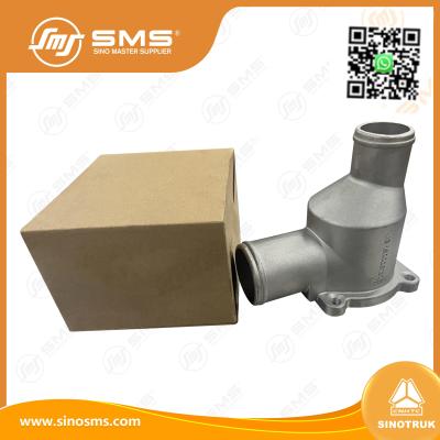 China Shacman Truck Engine Thermostat Housing VG1500061203 3KG Heavy Duty Cooling System Part for sale