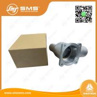 China Shacman Truck Engine Thermostat Housing VG1500061203 3KG Heavy Duty Cooling System Part for sale