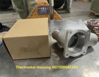 China Shacman Truck Engine Thermostat Housing VG1500061203 3KG Heavy Duty Cooling System Part for sale