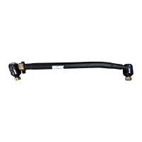 China DZ9H259430307 Steering Drag Link for Shacman Truck 3KG Black Steel Tie Rod Assembly for sale