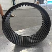 China 712W35111-0043 Inner Ring Gear for Sinotruk HOWO T7 Heavy Duty Steel Wheel Reduction 1kg for sale