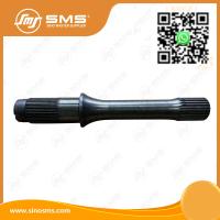 China 712W35604-0029 Through Shaft for Sinotruk HOWO T7 MCP16 Axle Heavy Duty Steel Inter-Axle Shaft 3KG for sale