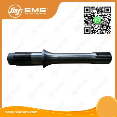China 712W35604-0029 Through Shaft for Sinotruk HOWO T7 MCP16 Axle Heavy Duty Steel Inter-Axle Shaft 3KG for sale