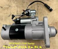 China 24V 12-Tooth Pinion Starter Motor 7.0KW for Sinotruk T7H C7H MC11 Engine for sale