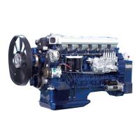 China WEICHAI WD615 WD618 WP10 Engine Complete Assembly 160×65×97cm for Shacman Vehicles for sale