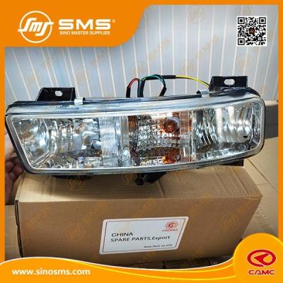 China CAMC Truck Fog Lamp 41H08-16010 41H08-16020 35x19x15cm Heavy Duty Semi Truck Lights for sale