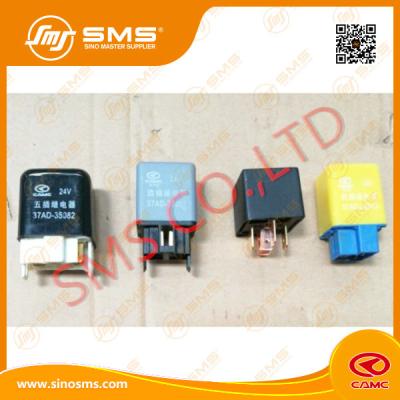 China CAMC H9 6X4 Truck Light Flasher 37AD-35082 - 2.5×2.5×3cm Heavy Truck Signal Unit with 6 Month Warranty for sale