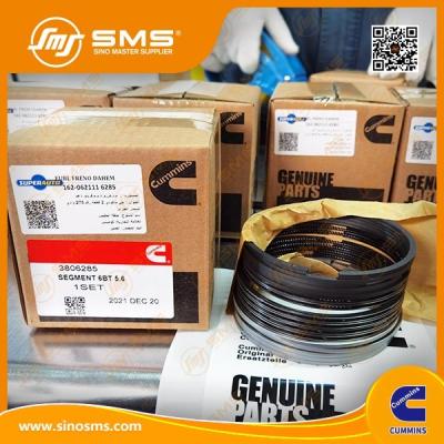 China Cummins 6BT5.6 Engine Piston Ring 3806285 - 15×15×15 cm OEM Quality Component with 6-Month Warranty for sale