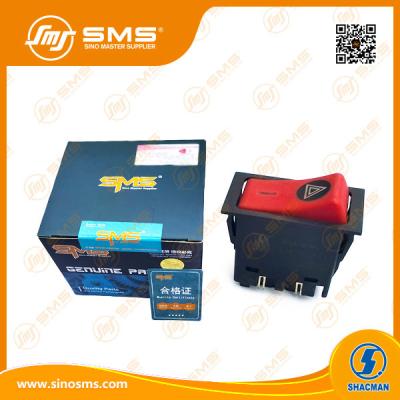 China Shacman Truck Hazard Signal Switch 81.25505.6291 - 50×30×15 cm Dimensions with 6-Month Warranty for sale