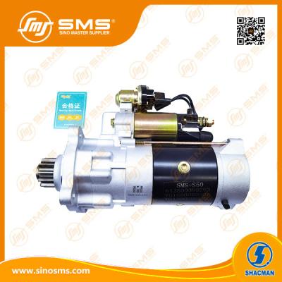 China SMS-11050 Starter for Shacman F3000 Trucks | 612600090293 OEM Part | 400×174×23 cm Dimensions for sale