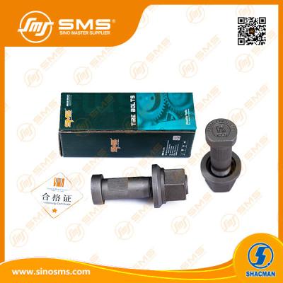 China Shacman F3000 Front Bolt with Nut 81.45501.0077 SMS-41022 85x30mm Truck Parts for sale