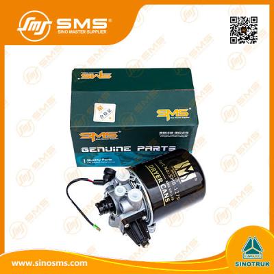China Sinotruk Howo A7 Air Dryer WG9100368471 30x22x20mm Truck Chassis Parts for sale